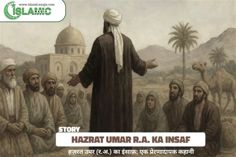 Hazrat Umar R A Ka Insaf हज़रत उमर र अ का इंसाफ़ Islamic Waqia