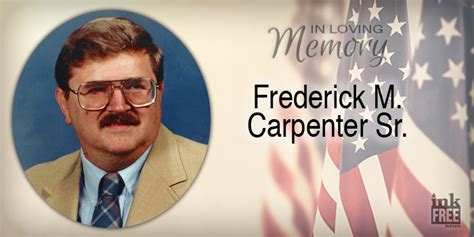 Frederick M Carpenter Sr