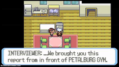 Lets Play Pokemon Ruby Part 1 Profwhat Youtube