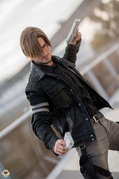 Resident Evil 2 Remake Re Leon Scott Kennedy Outfit C