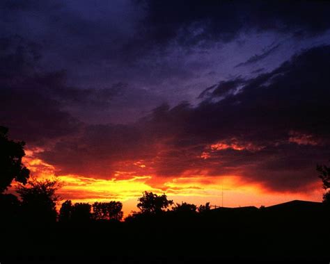 Sunset August 1970 Sunset Beautiful Sunset Around The Worlds