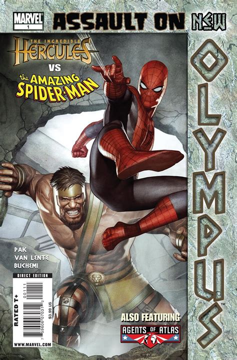 Assault On New Olympus 1