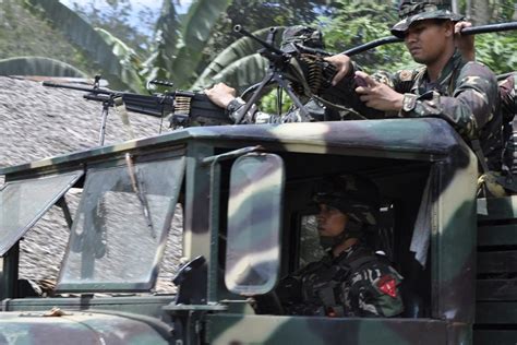 Eight Philippine Soldiers And 10 Abu Sayyaf Rebels Killed In Battle On