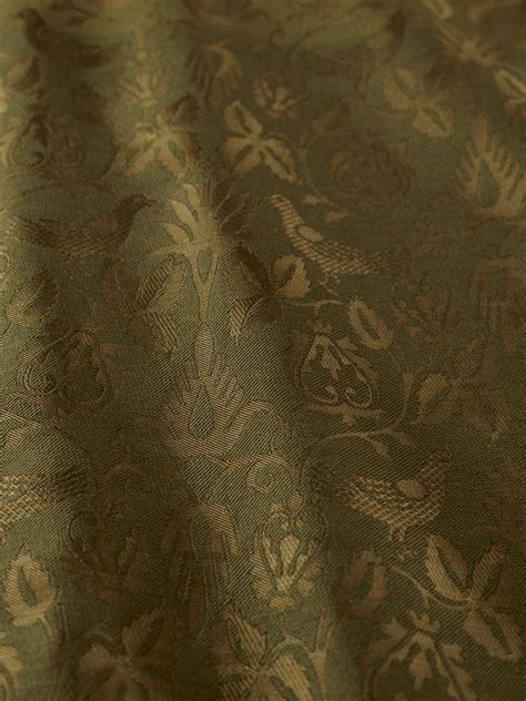 Clarence Textile Sweet Stylized Small Bird Design For Luxury Interiors