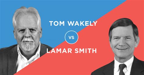 Texas Congressional District 21 Democrat Tom Wakely V Republican Lamar Smith Progress Texas
