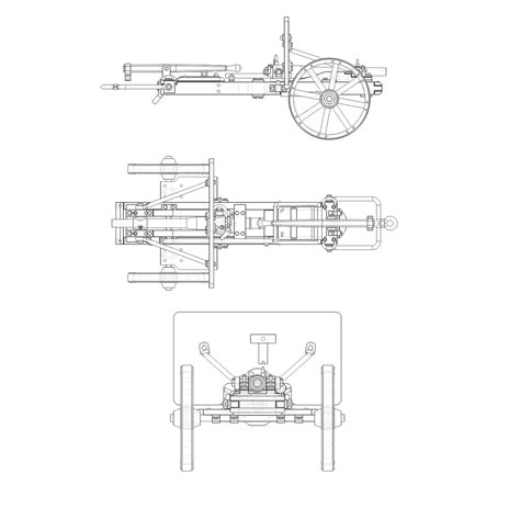 🔫 37mm Rosenberg Trench Gun M1915 28mm・ 3d File For 3d Printing・cults