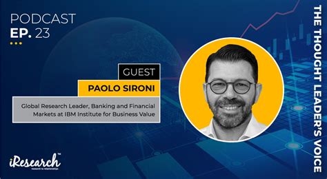 Unlocking Innovation In Banking And Finance Podcast