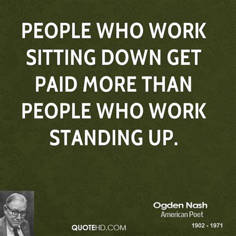 Ogden Nash Poems Quotes Quotesgram