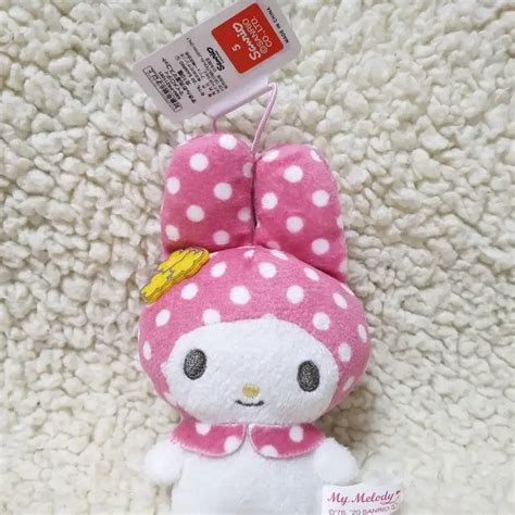 My Melody Doll For Infants 마이멜로디 쿠로미 산리오 인형 마스코트 On Bunjang With Safe
