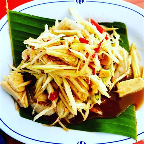 ตำแรดแซ่บนัว เจ้ต๊อกแต๊ก สาขาตลาดนิคมบ้านกรวด ในเมืองอำเภอ บ้านกรวด