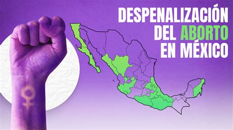 Aborto En México ¿en Qué Estados Se Ha Despenalizado