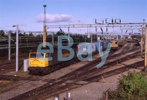 35mm Railway Slide Of Class 57 57012 Bescot Copyright To Buyer £716