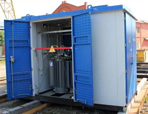 Комплектная трансформаторная подстанция сельская КТПС в Ташкенте цена 38000000 сум от Energo