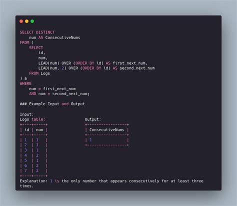 Ashish S On Linkedin Sql Dataanalysis Patternrecognition Problemsolving Sql