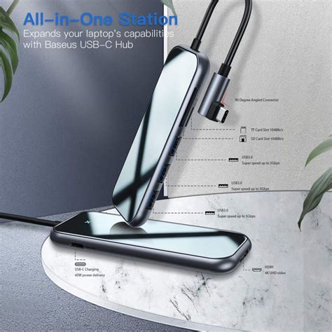 Baseus 7 In 1 Type C Hub Review Jabba Reviews