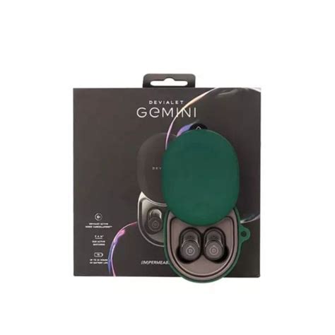 Gemini Tws Devialet เคสซิลิโคนป้องกัน คาราบิเนอร์ Th