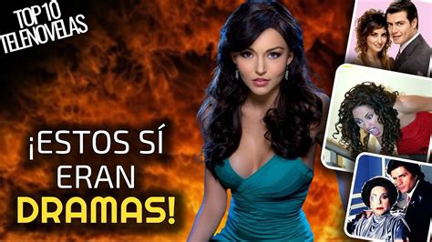 Top 10 Telenovelas Mexicanas Que Marcaron Época Descubre las