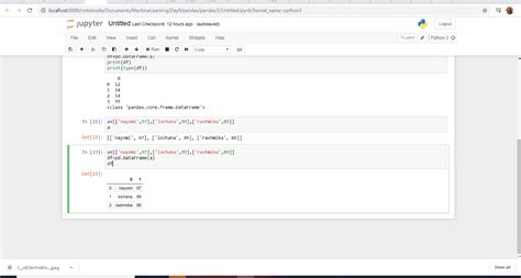 Python Programming — Part 4 Pandas With Python By Nayomi Rashmika
