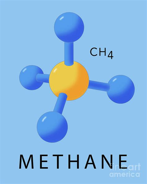Methane Molecule Model Methane Molecular Model 3d Model 29 3ds