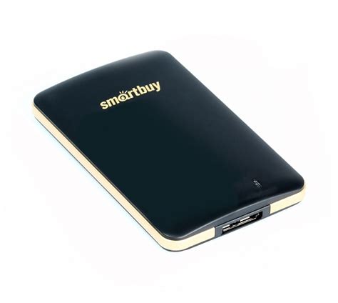 Внешний накопитель SSD Smartbuy S3 Drive 256GB USB 3.0 Black (SB256GB ...