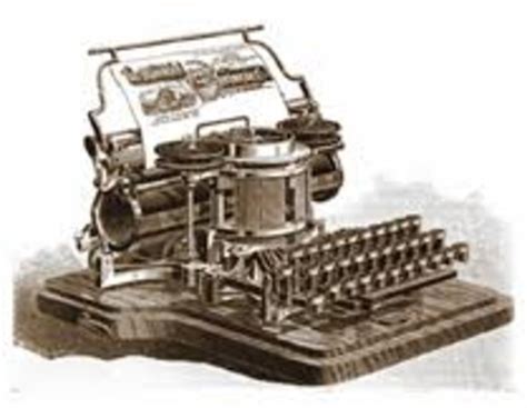 La Historia De La Máquina De Escribir Timeline Timetoast Timelines