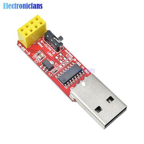 Usb To Esp8266 Esp 01 Wi Fi Adapter Module W Ch340g Usb To Ttl Driver Serial Wireless Adapter