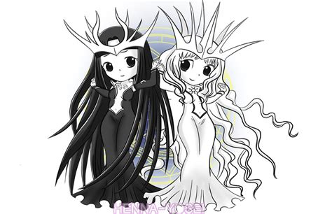 The Dark And The Light By Chi Nna On Deviantart