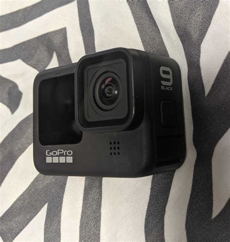 GOPRO 9 BLACK гоупро фото відео екшн камера в новому стані 4k 5k: 7 200 ...