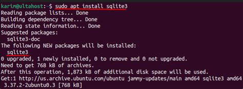 How To Connect To Sqlite From The Command Line Ultahost Knowledge Base