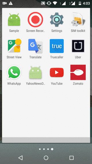Yahoonewsonboarding Demo Of The Onboarding Ani Codekk Androidopen