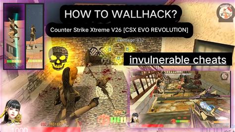 Counter Strike Xtreme Csx Evo Revolution V26 Wallhack Bug Version