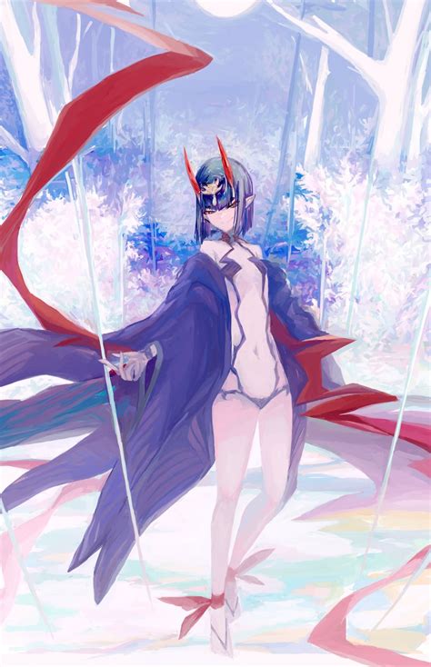 Shuten Douji Fate And More Drawn By Lousun Danbooru