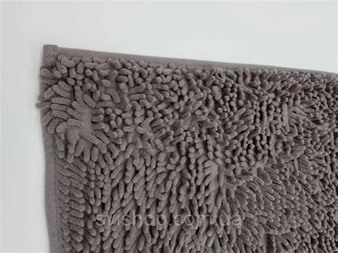 Коврик для ванной лапша 60*90см. Графитовый – фото, отзывы ...