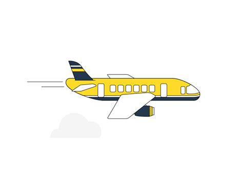Plane Fake 3d Animation Behance