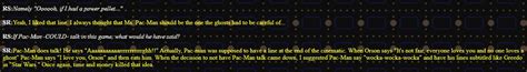 Daily Pac Man On Twitter Roymcgeeters From Tim Crists Interview