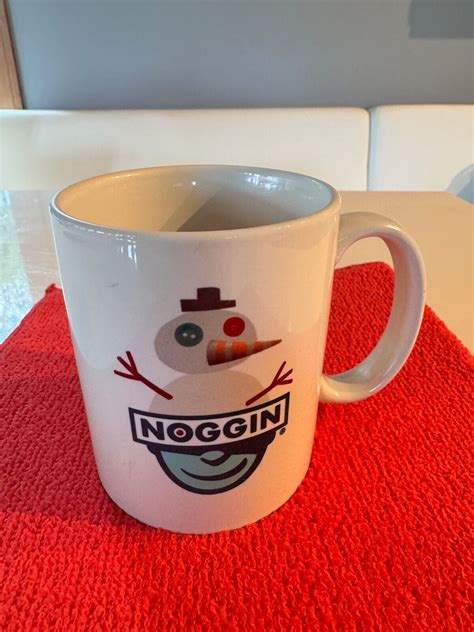 Rare Vintage Nick Jr Noggin Moose And Zee Mug Featured From 2003