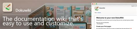 Dokuwiki • Wiki Software Download And Install • Homedock Os