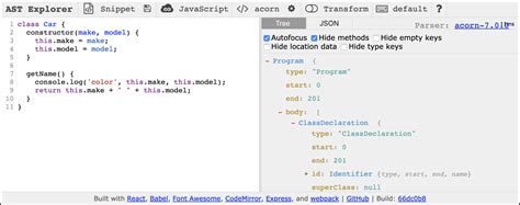 How To Parse Javascript From Source Digital Heart Medium