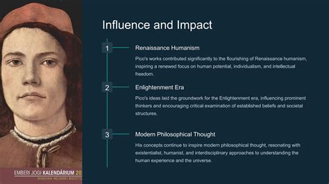 Pico Della And His Principles And Quotes Pptx