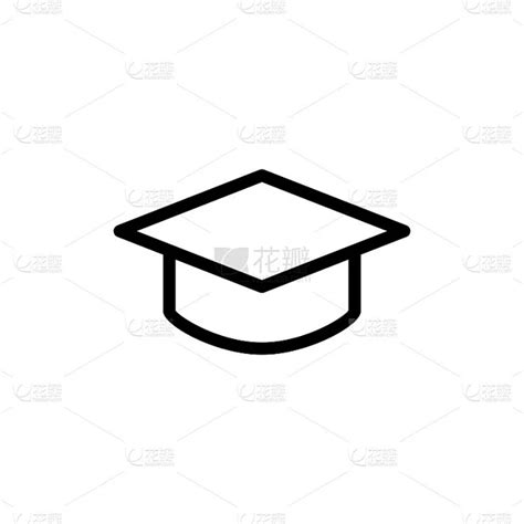 学生图标矢量图素材 花瓣网