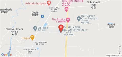 Dr APJ Abdul Kalam University Indore Admission Fees Courses Placements Cutoff Ranking