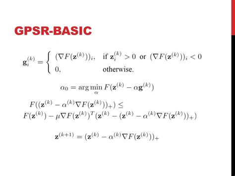 Gradient Projection For Sparse Reconstruction Application To
