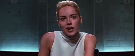 Sharon Stone Basic Instinct Flash