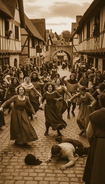 죽을 때까지 춤춘 400명의 사람들 Youtube