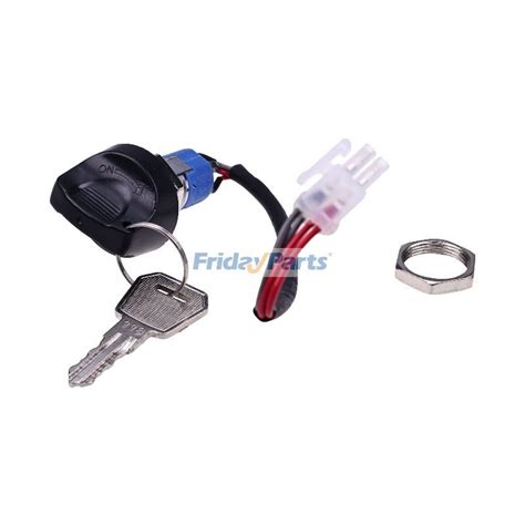 2 Way Key Switch Assembly With 2 Keys 1115 520003 0a For Big Joe