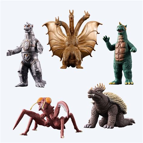 See The Godzilla Mega Godzilla X Kong The New Empire Building Toy Kit