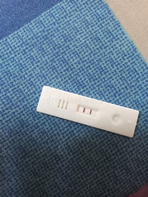 Pregnancy Positive Result With Pregnancy Kit Stock Image Image Of