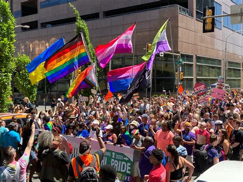 How Phillys Pride March Captured The Politics Of The Moment Analysis • Pennsylvania Capital Star