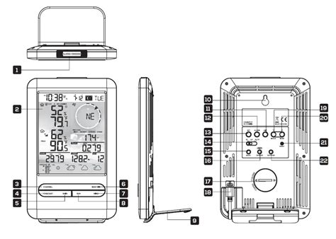 Logia LOWSC713SWB 7 In 1 Wi Fi Weather Station User Guide