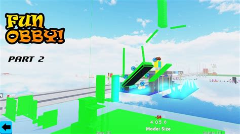 How To Make A Fun Detailed Obby In Obby Creator Part 2 Final